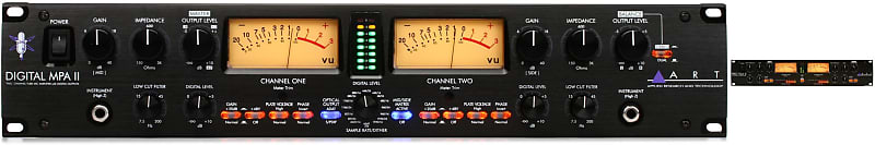 ART Digital MPA II 2-channel Tube Microphone Preamp Bundle | Reverb