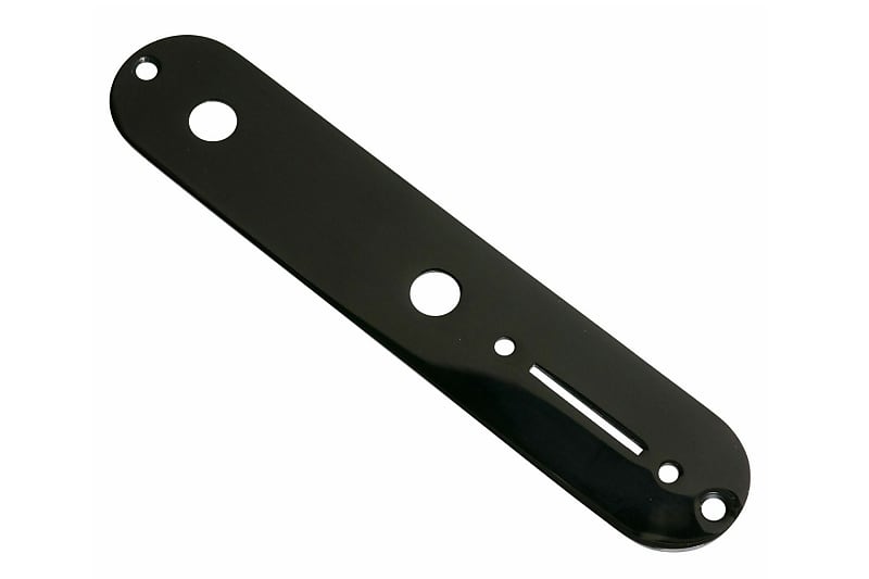 Black telecaster cts control plate | Reverb