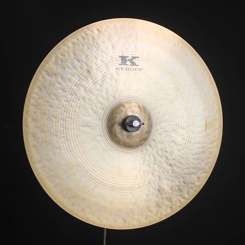 Zildjian 19" Kerope Crash - 1562g (video demo) | Reverb
