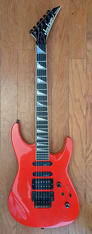 Jackson Fusion Professional Pro 1990 Metallic Red | Reverb