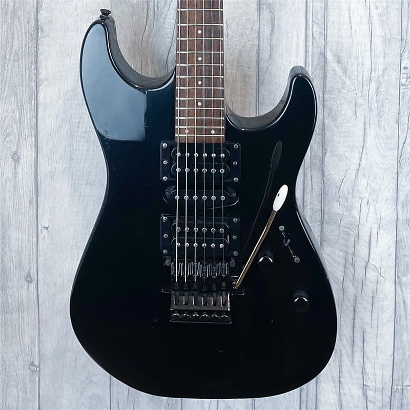 Fender Squier Showmaster, Black, Second-Hand | Reverb