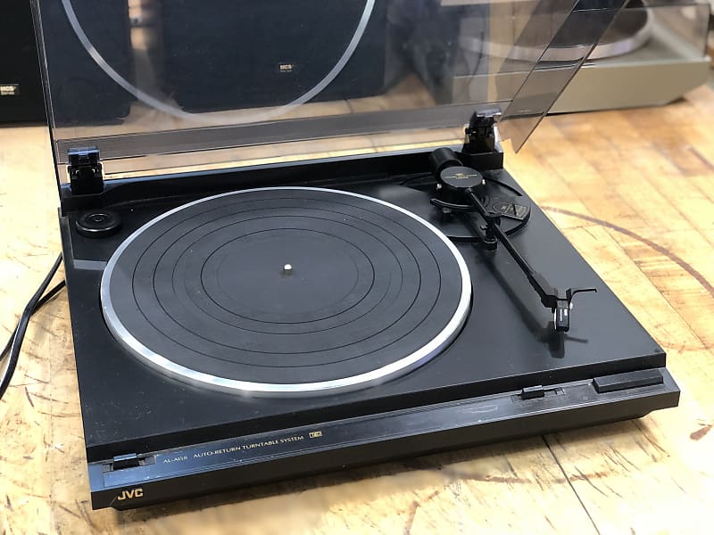 JVC AL-A158BKX Automatic Return Turntable Record Player | Reverb