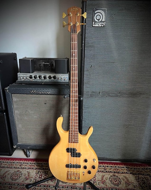 Price dropped - 1983 Pedulla Buzz bass - Very Low Serial | Reverb