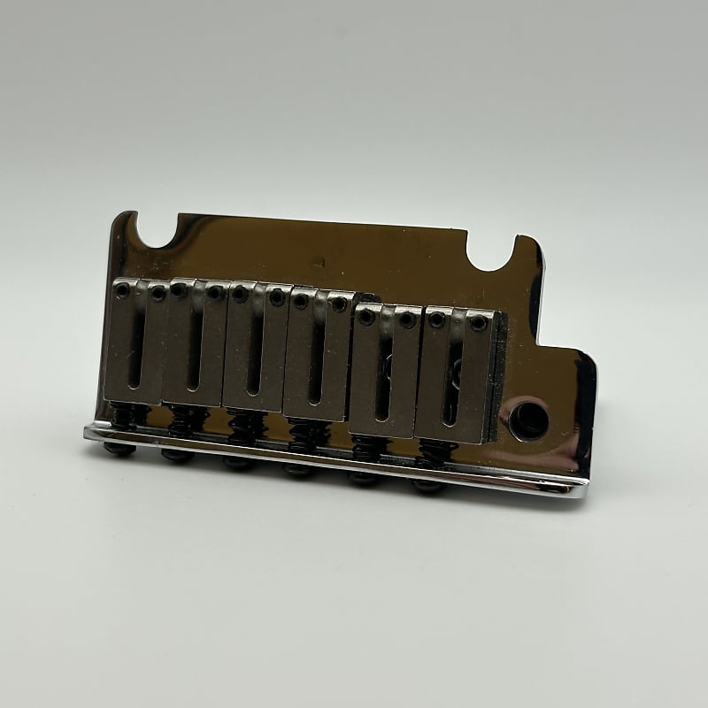 1990s Fender American Stratocaster Two Point Tremolo Bridge | Reverb