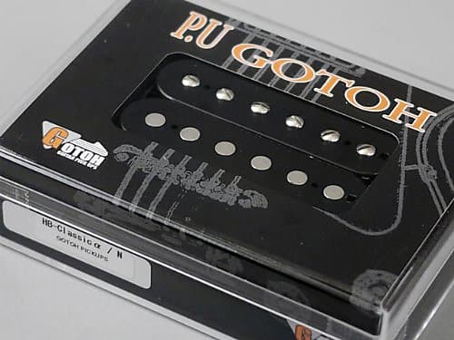 Gotoh Japan Classic Alnico 2 Alpha Humbucker - neck position | Reverb