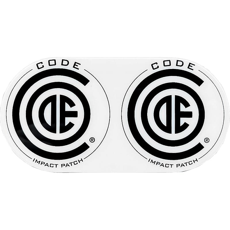 CODE DRUMHEADS - PATCHDOUBLE - Patch double pour grosse | Reverb