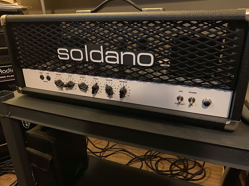 soldano Hot Rod 50 (with depth mod) | Reverb