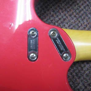 Yamaha RGZ321P 1991-1993 Red | Reverb