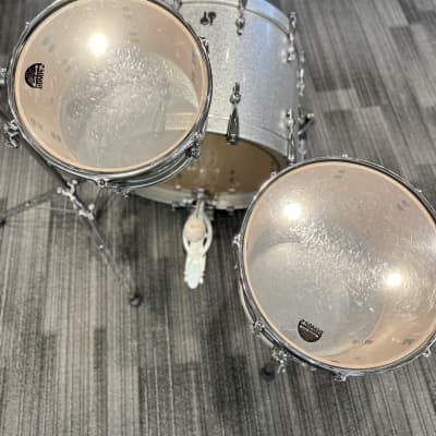 Sonor SQ2 2022 - Silver Sparkle Lacquer | Reverb