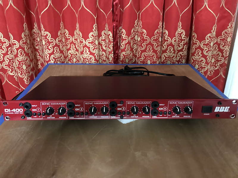BBE DI-400 2000s - Red | Reverb