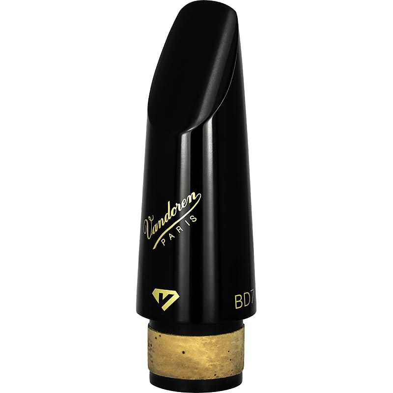 Vandoren BD7 Black Diamond - CM1007 - Bec clarinette Sib | Reverb