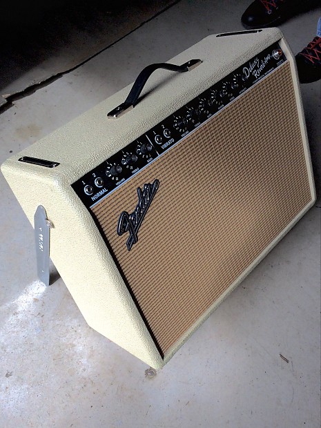 Fender Deluxe Reverb Limited Edition Blonde EXTRAS! | Reverb