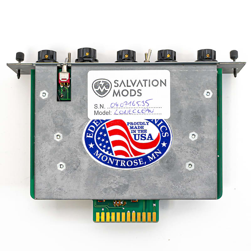 Salvation Mods LoneClean Preamp Module for Randall RM | Reverb España