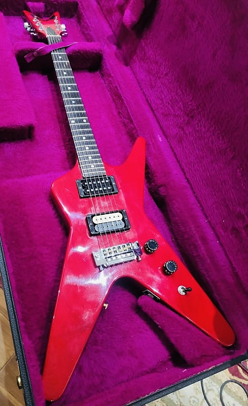 Dean Baby ML made in USA 1983 - custom order Red | Reverb
