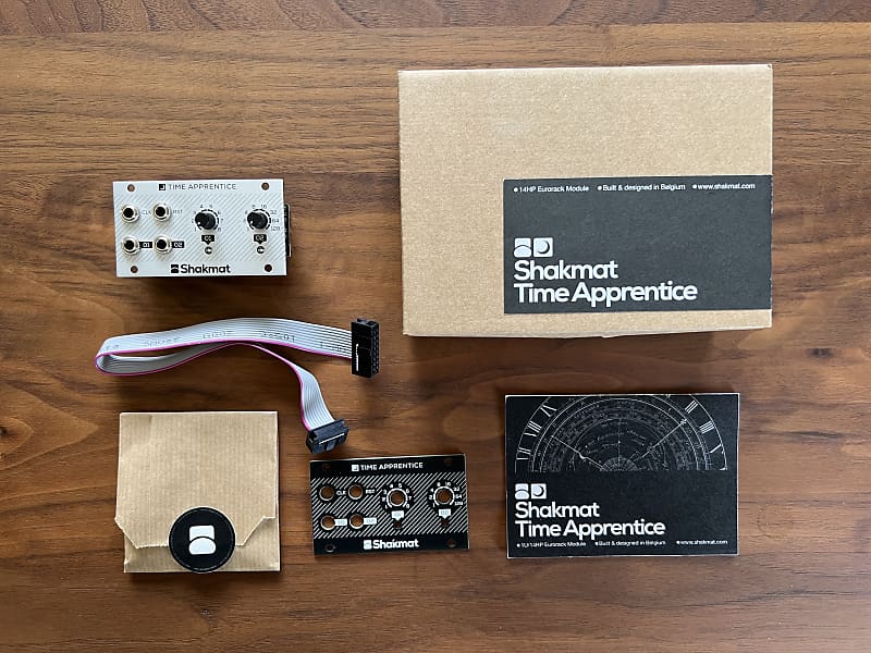 Shakmat Time Apprentice 1U 2020s - Silver | Reverb