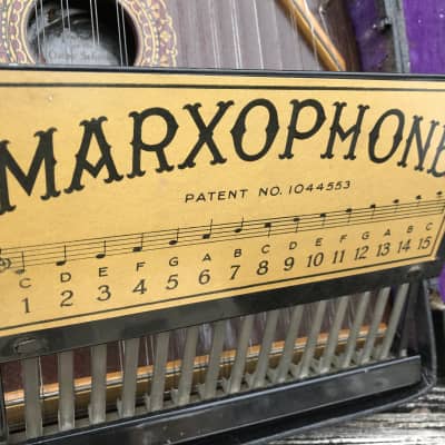 Cool Oscar Schmidt Marxophone circa 1926 with Original Case | Reverb