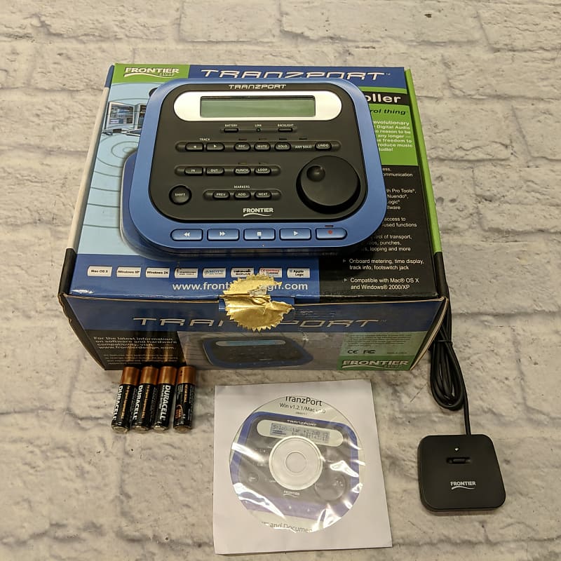 Frontier Design Group Tranzport Wireless DAW Controller | Reverb