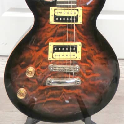Dean EVOSS Evo Special Select Lefty Tiger Eye | Reverb