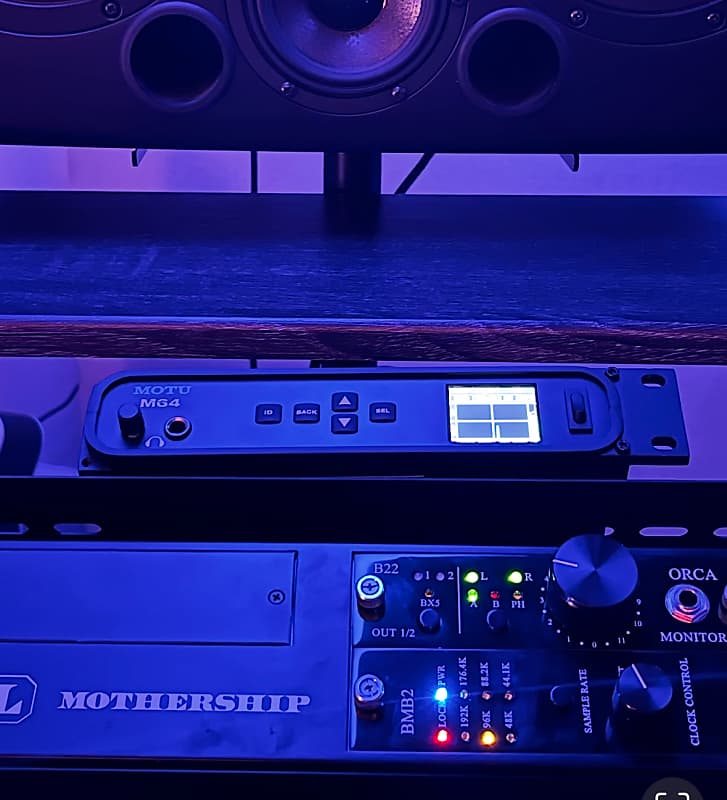 MOTU M64 2000s - black | Reverb