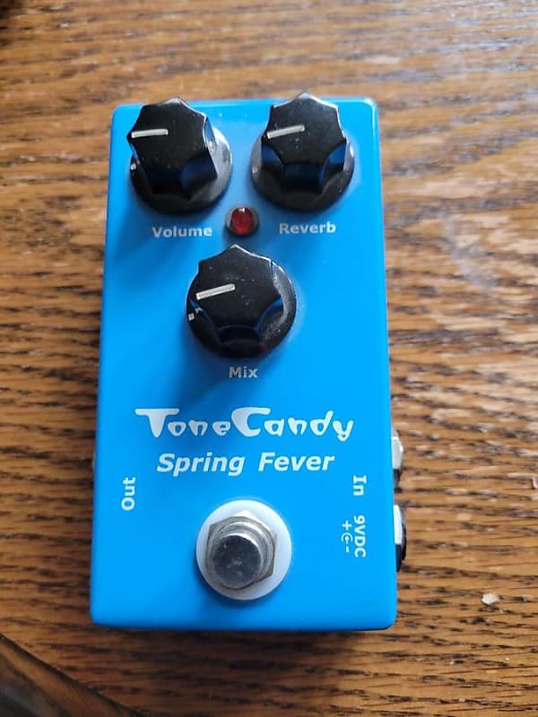Tone Candy Spring Fever Reverb Pedal | Reverb