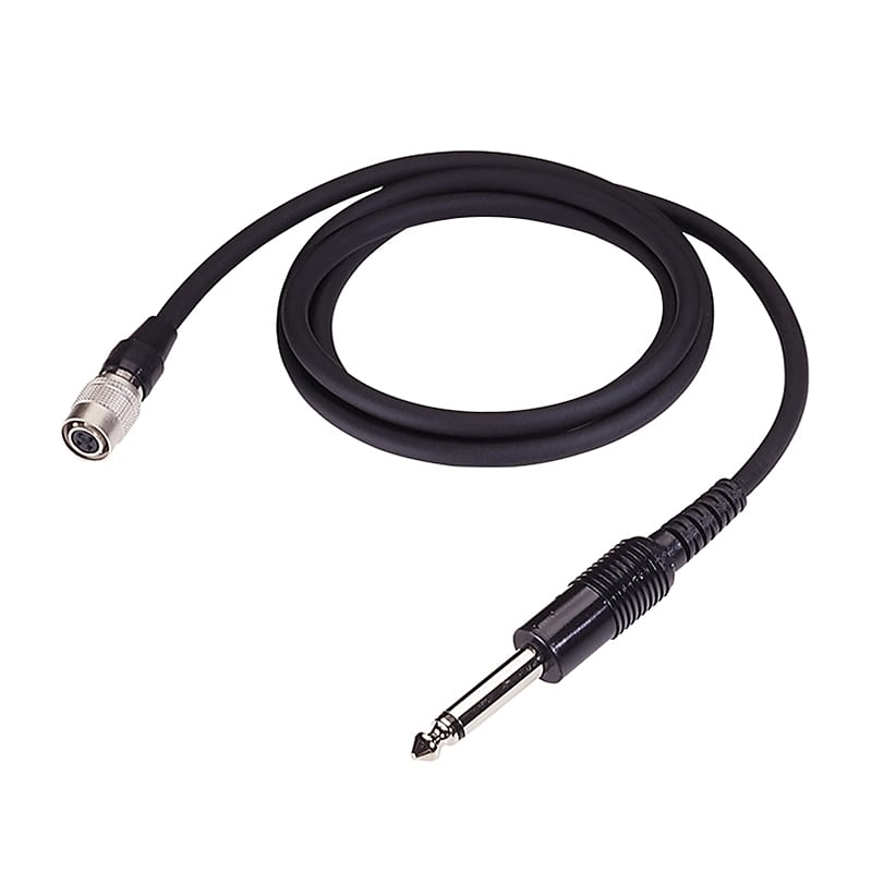 Audio-Technica ATGCW Instrument/Guitar Cable for UniPak | Reverb