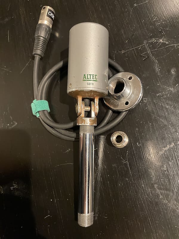 Restored & refurbished Altec 660b vintage dynamic mic - | Reverb
