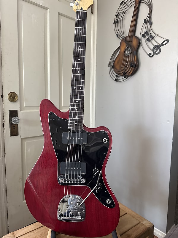 Partscaster Jazzmaster 2025 - Red gloss | Reverb