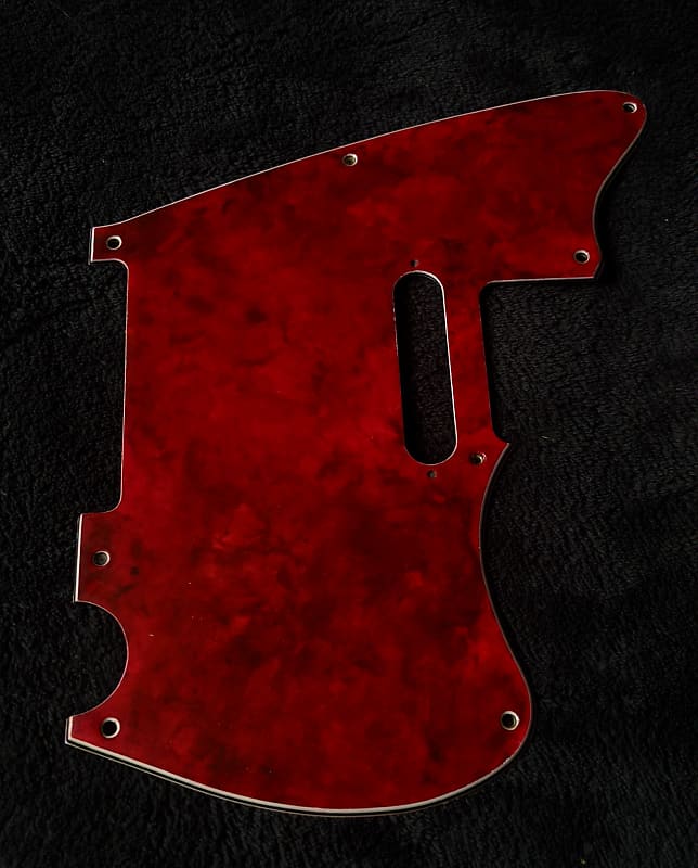 Pickford Guards Paranormal Offset Telecaster Tortoise Shell | Reverb