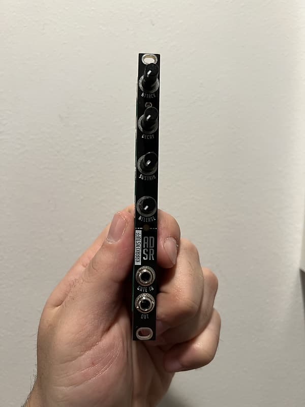 Krakenstuff 2hp ADSR Black | Reverb