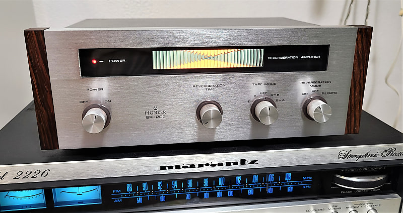 Mint Pioneer SR-202 Spring Reverberation Amplifier 1968 | Reverb