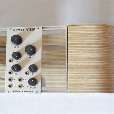 The Oli Mini: Handcrafted 104HP 3U Baltic Birch Plywood | Reverb