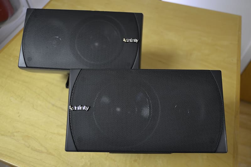 Infinity US-1 Universal Satellite Speakers | Reverb