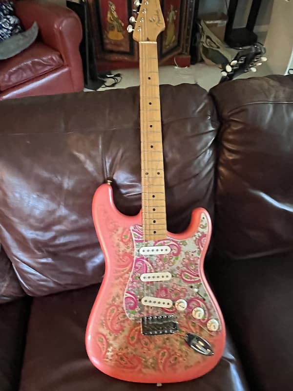 Fender Fender Pink Paisley All Original Crafted in Japan | Reverb
