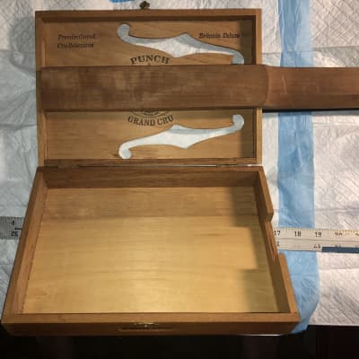 Luthier DIY Cigar Box Guitar project - unfinished | Reverb