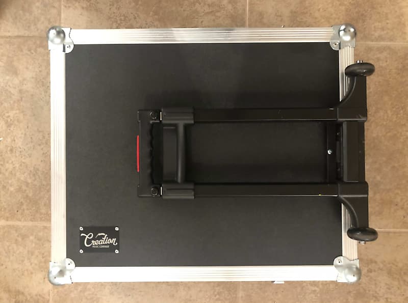 Creation Music Company Custom Flight Case for Temple Audio | Reverb