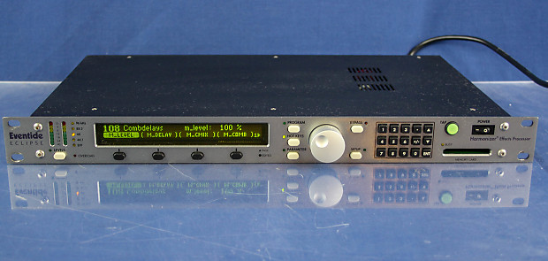 Eventide Eclipse Harmonizer Effects Processor Model 1119-000 | Reverb