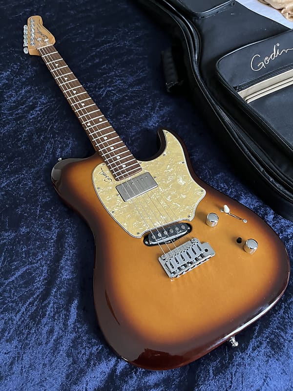 Godin Session 59 2016 - Sunburst | Reverb