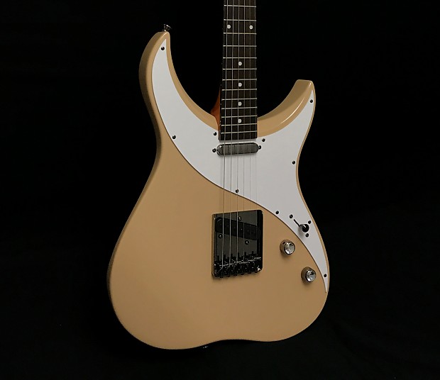 Samick JTR Design RS10 Rose Electric Guitar - Opaque Powder | Reverb