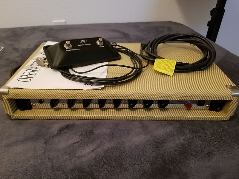 Peavey Valverb | Reverb