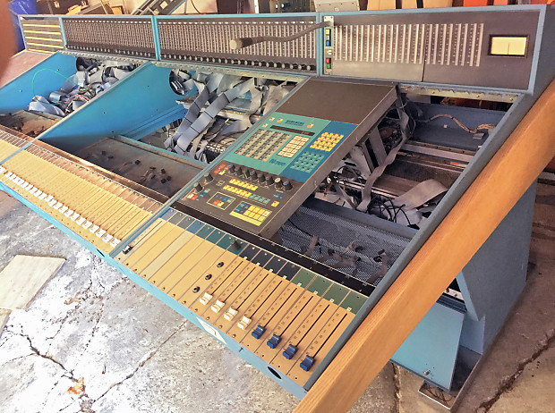 Vintage Neve 8108 56 Channels Console Partially rebuilt. | Reverb