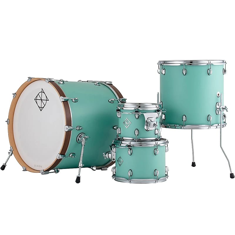 Dixon Cornerstone Select Zack Grooves 420 Shell Pack Neo Mint | Reverb