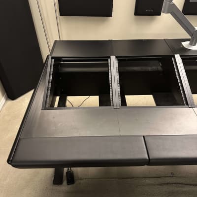 Argosy Console Desk with 4 Rack Modules Argosy Console Desk | Reverb