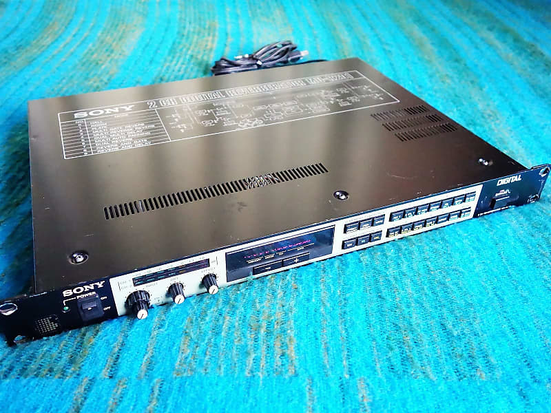 Sony MU-R201 2ch Digital Reverberator - Serviced - J020 | Reverb UK