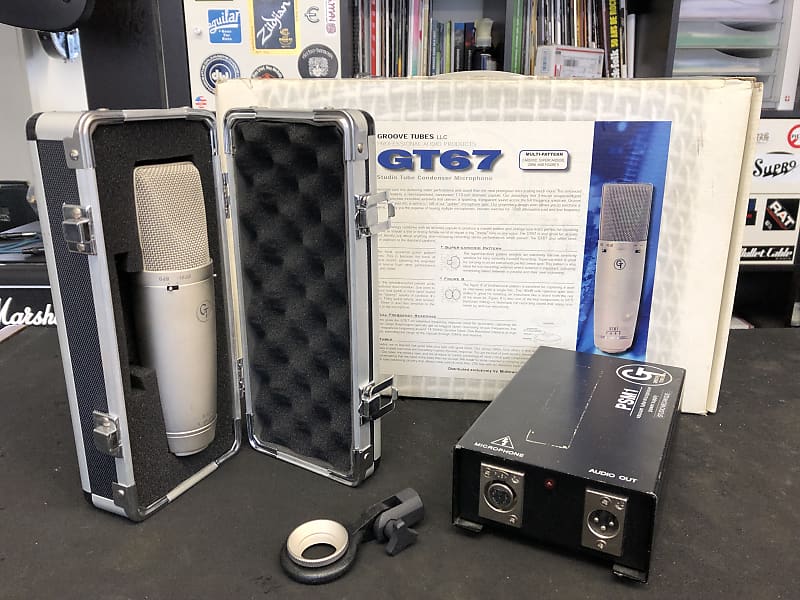 Groove Tubes GT67 2000's Silver | Reverb