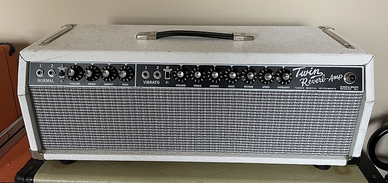 Fender Twin reverb head | Reverb