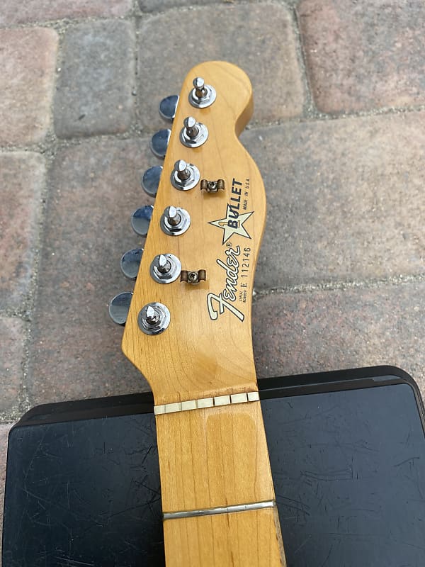 1983 Fender Telecaster (Bullet 1) Neck USA American Made | Reverb