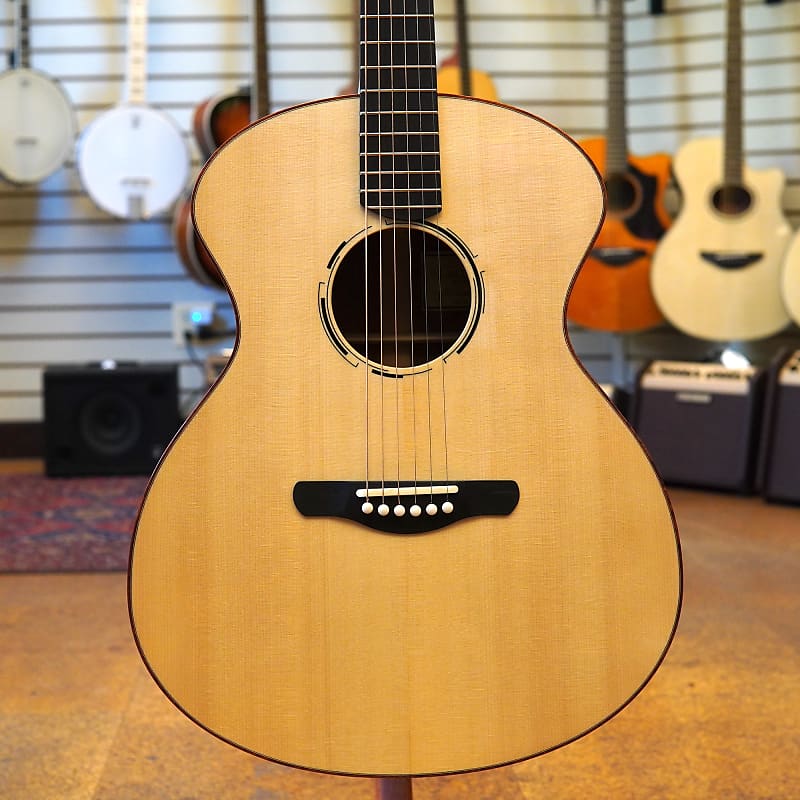 Alliance Michigan A-FS 000 Handcrafted Spruce/Curly Mahogany | Reverb