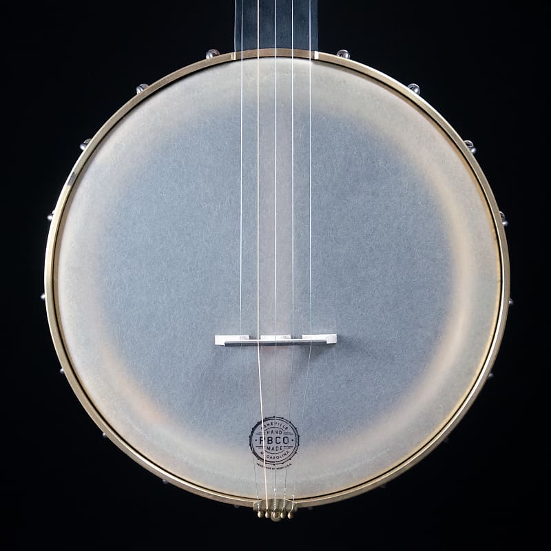 Pisgah Fretless Walnut Rambler, Open-Back Banjo, Stainless | Reverb