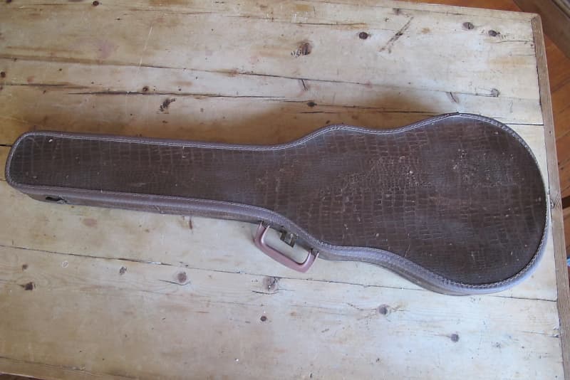 Gibson guitar case melody maker 60's | Reverb