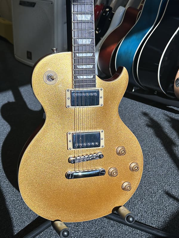Austin Gold Top Single Cut | Reverb